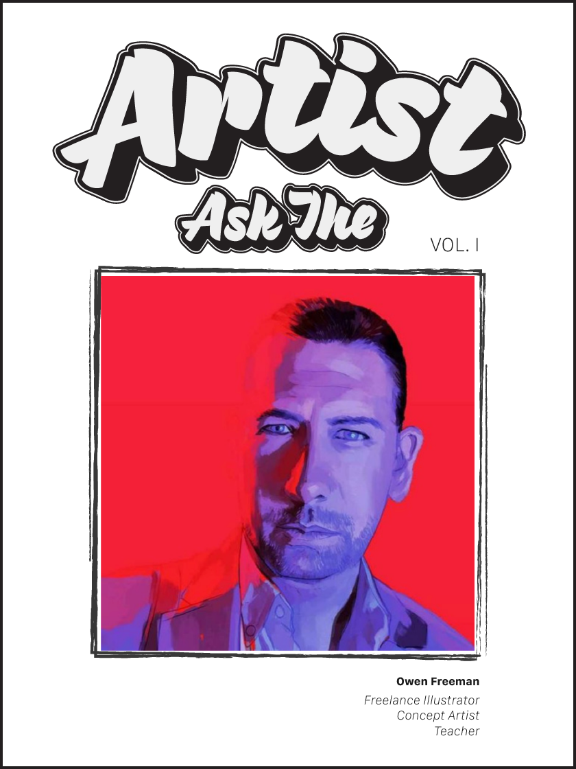 Ask the Artist Vol_1 Owen Freeman – Supernote Japan